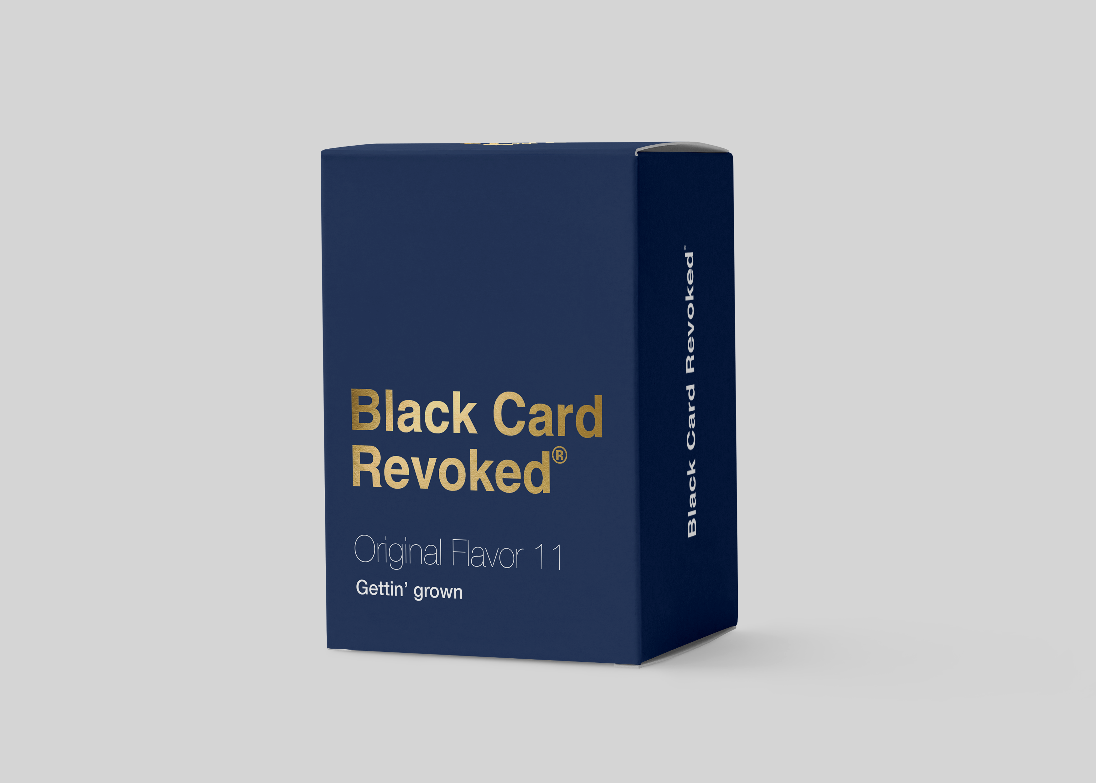 Cards For All People – Black Card Revoked