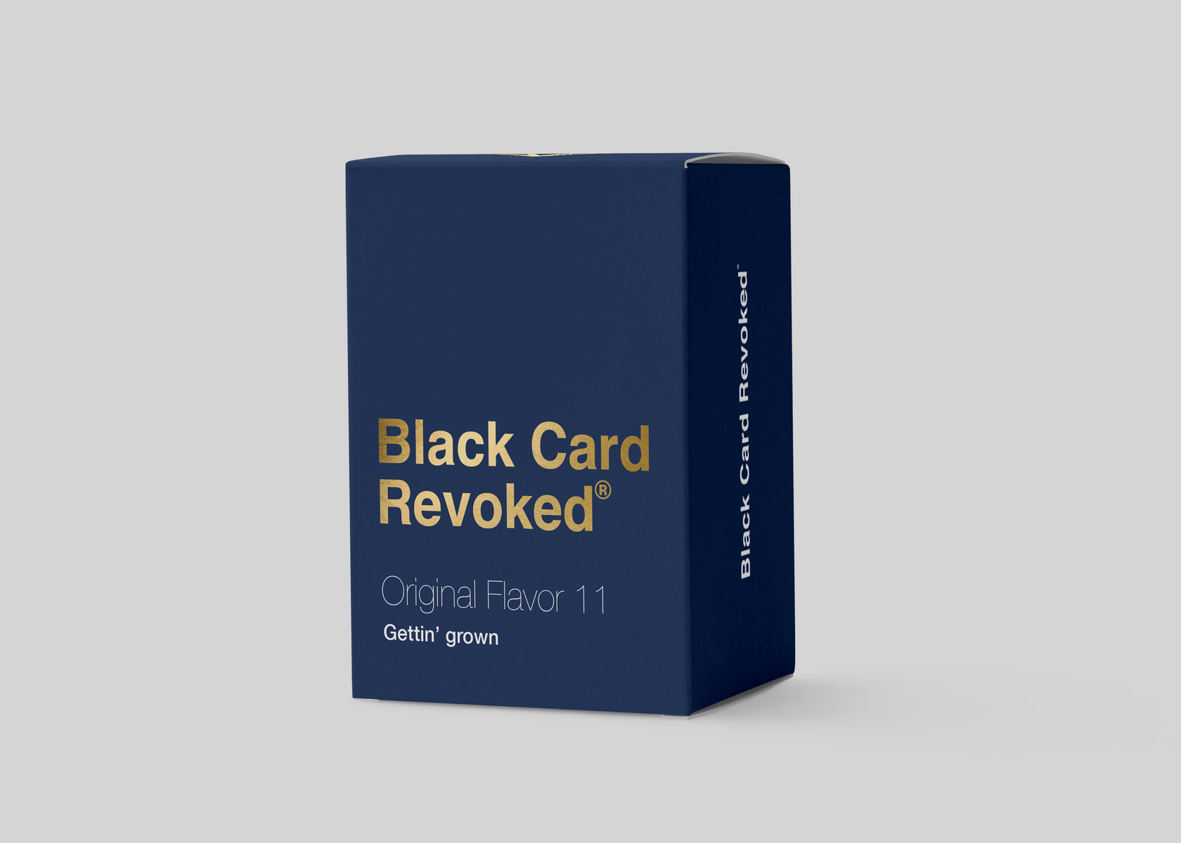 Cards For All People – Black Card Revoked