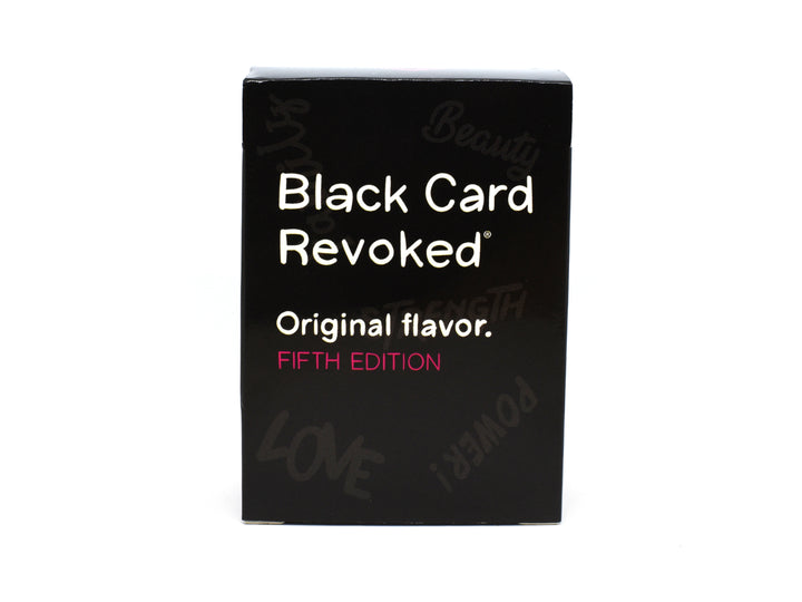 Cards For All People – Black Card Revoked