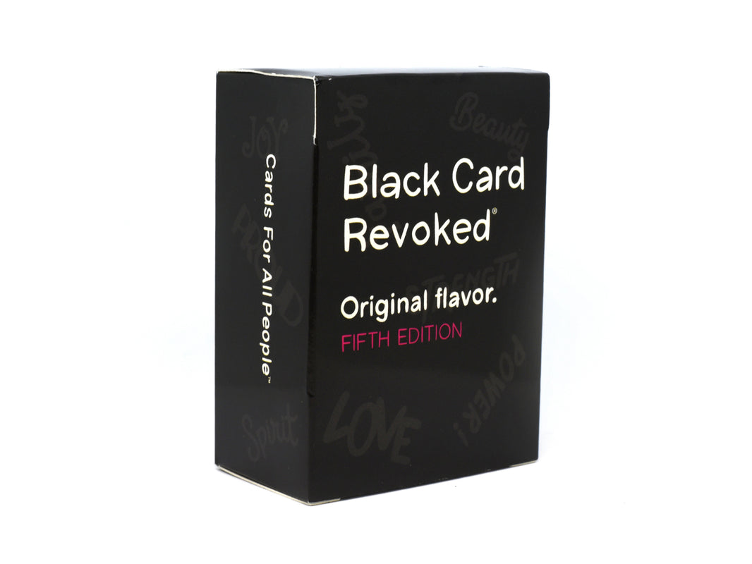 Cards For All People – Black Card Revoked