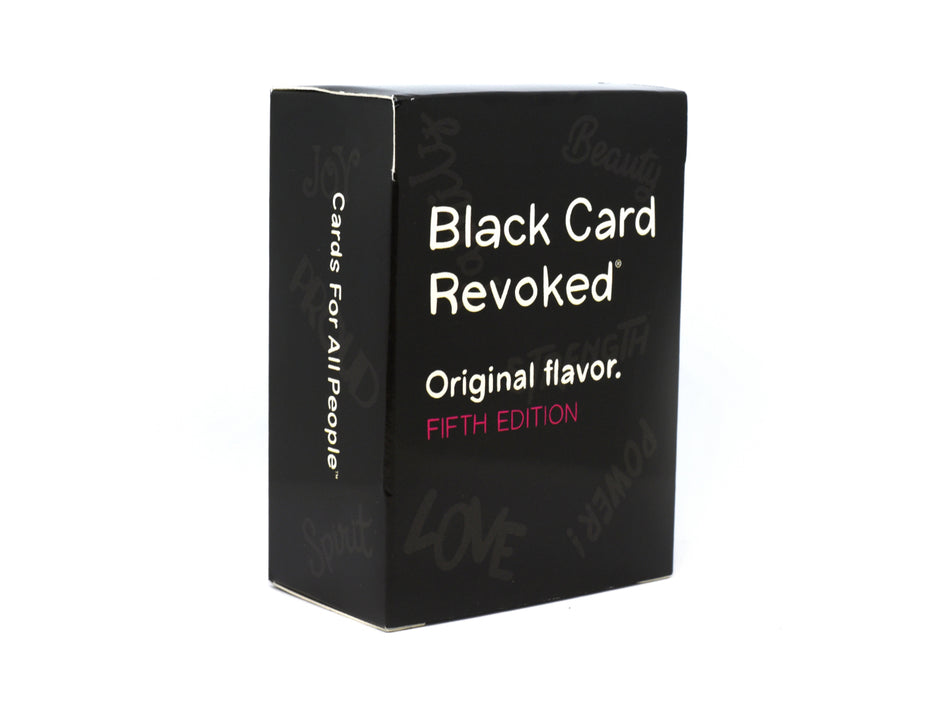 Cards For All People – Black Card Revoked