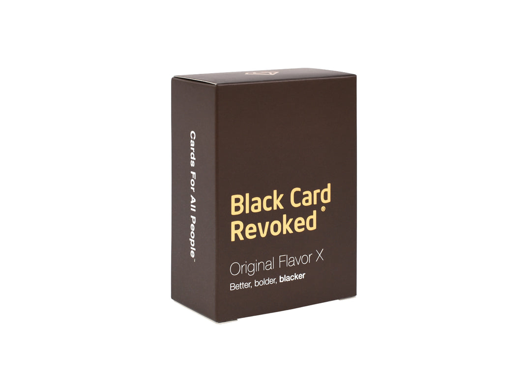 Cards For All People – Black Card Revoked